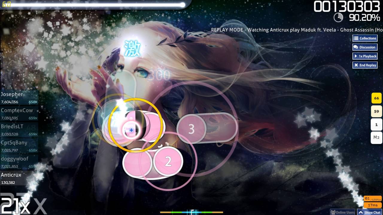Ghost Assassin [hard] Osu - YouTube