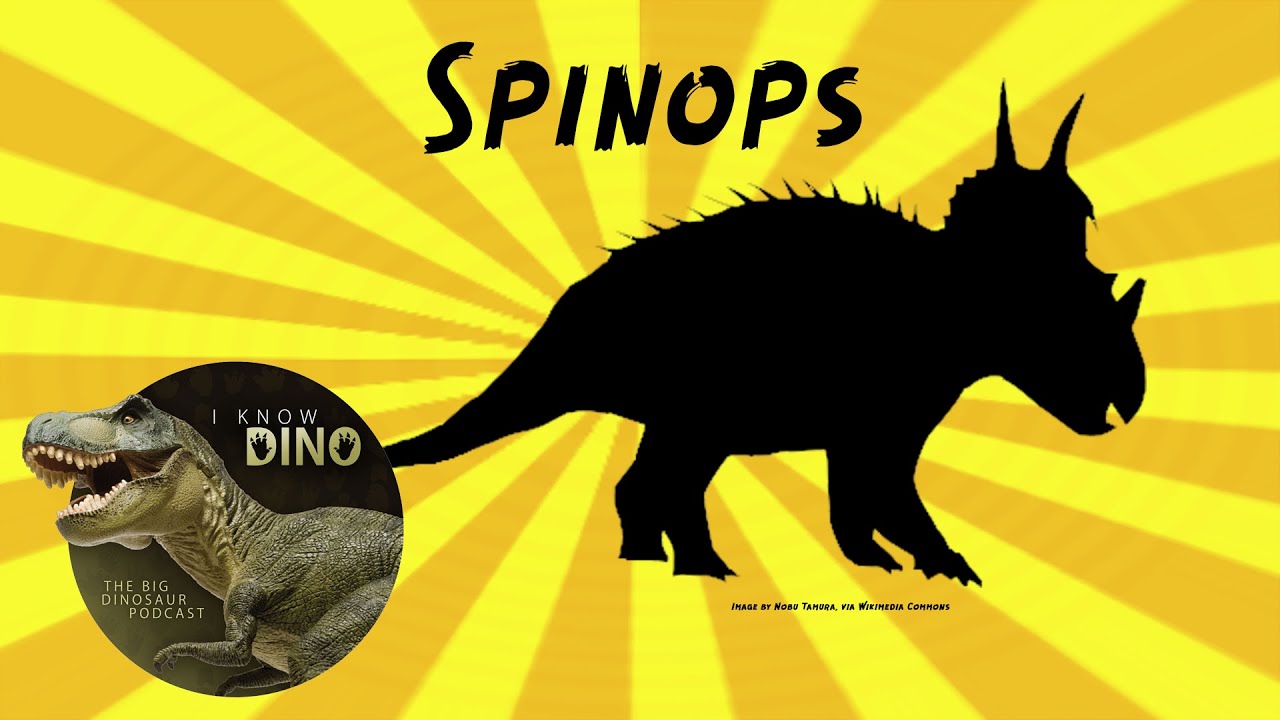 Spinops: Dinosaur of the Day - YouTube