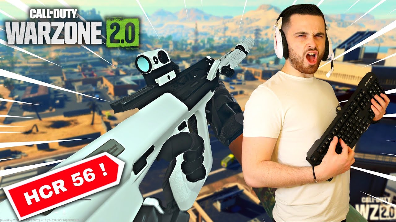 MA MEILLEURE CLASSE HCR56 POUR WARZONE2 ! #HCR56 #WARZONE2 - YouTube