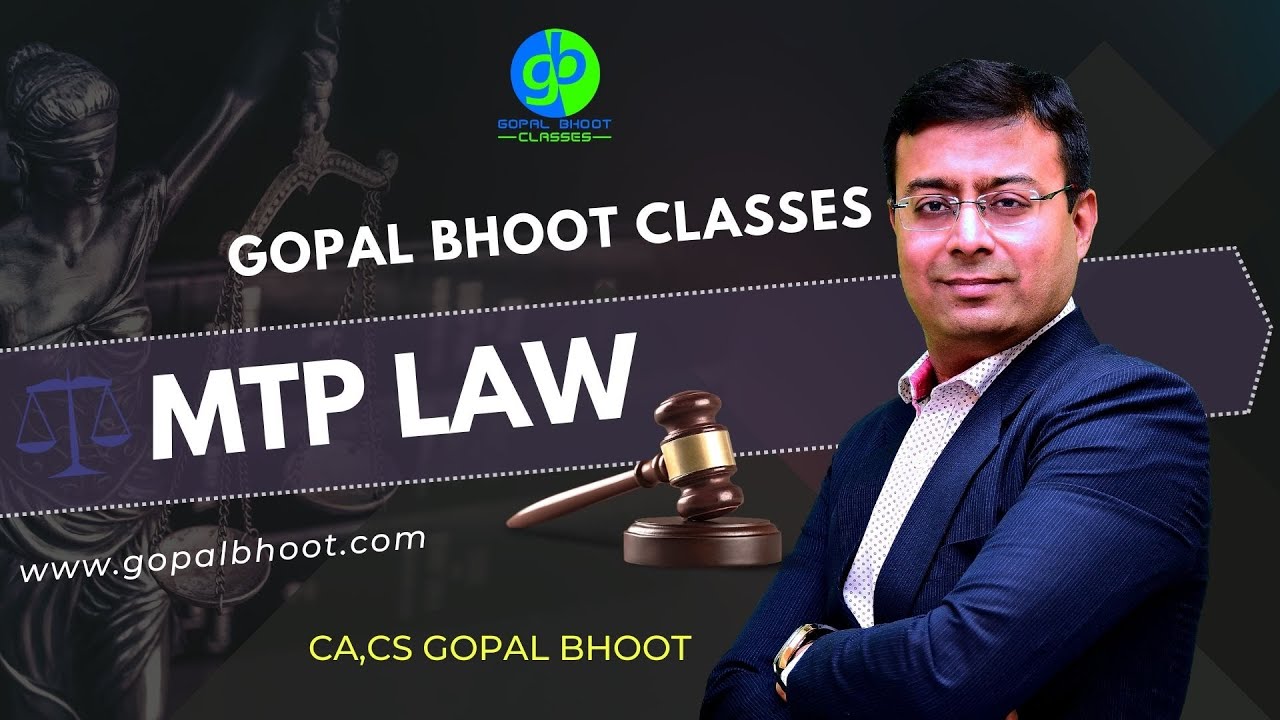 MTP NOV 2021 LAW - YouTube