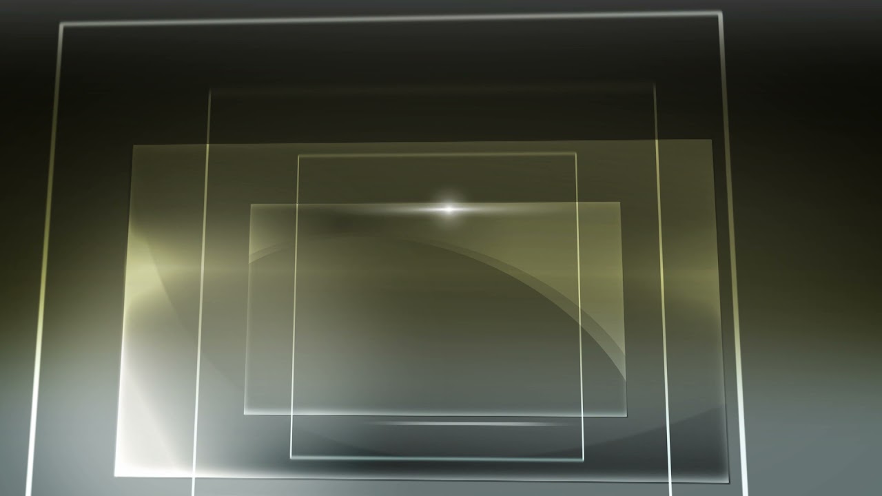 4K Video (Ultra HD) Background Box Glass Lens BKg - YouTube