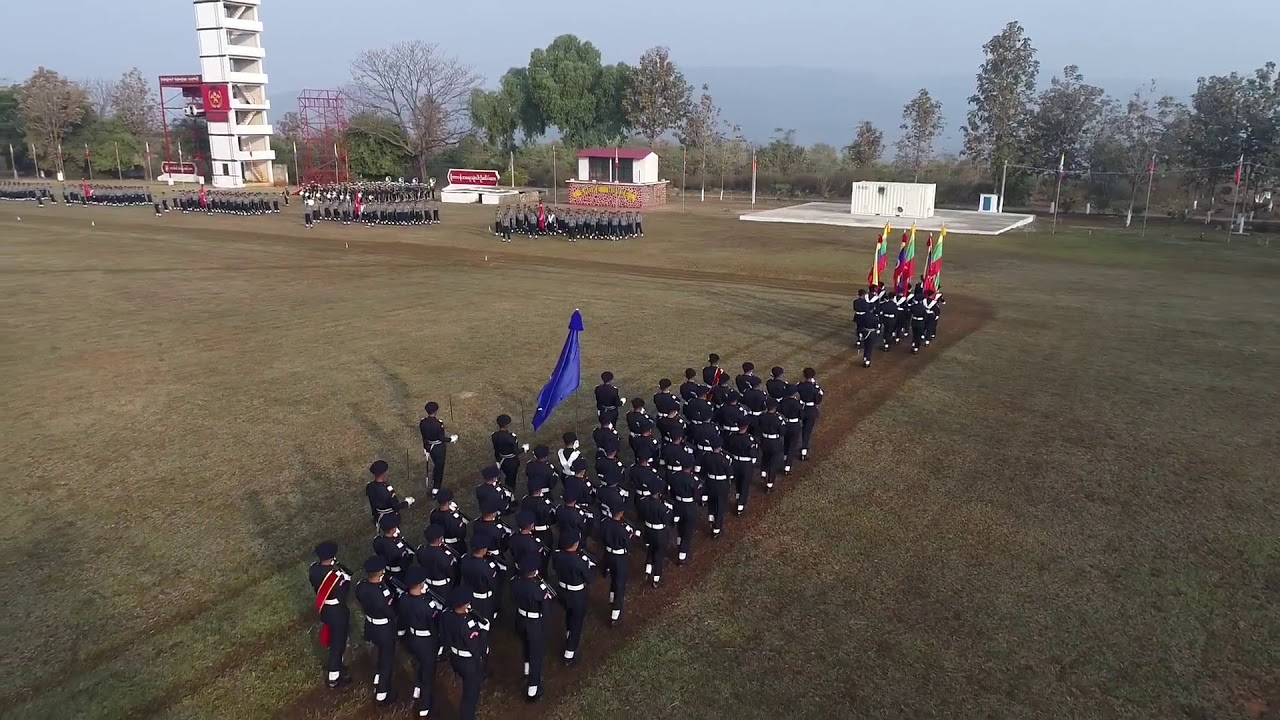 Graduation Ceremony at Myanmar Fire Services Department Training Center ...