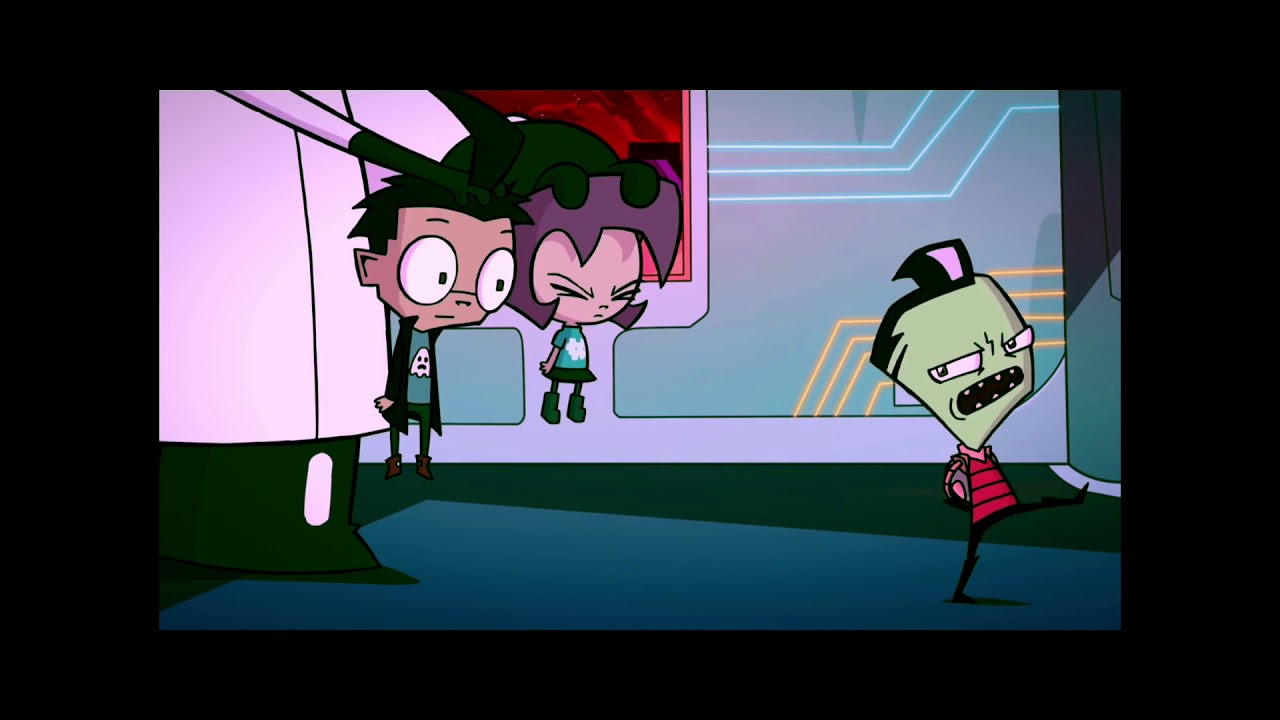 Invader Zim intro (Customized) - YouTube