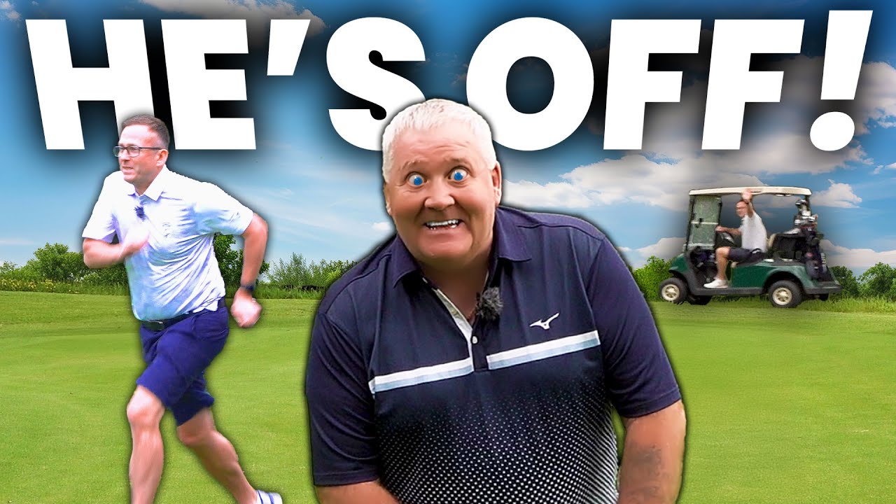 I Had To Leave The Golf COURSE ! - YouTube