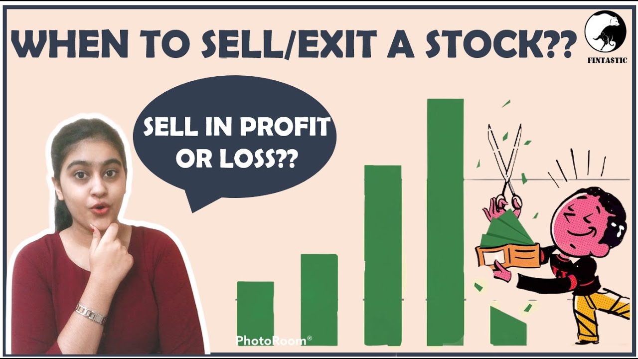 When to SELL/EXIT a stock? - YouTube