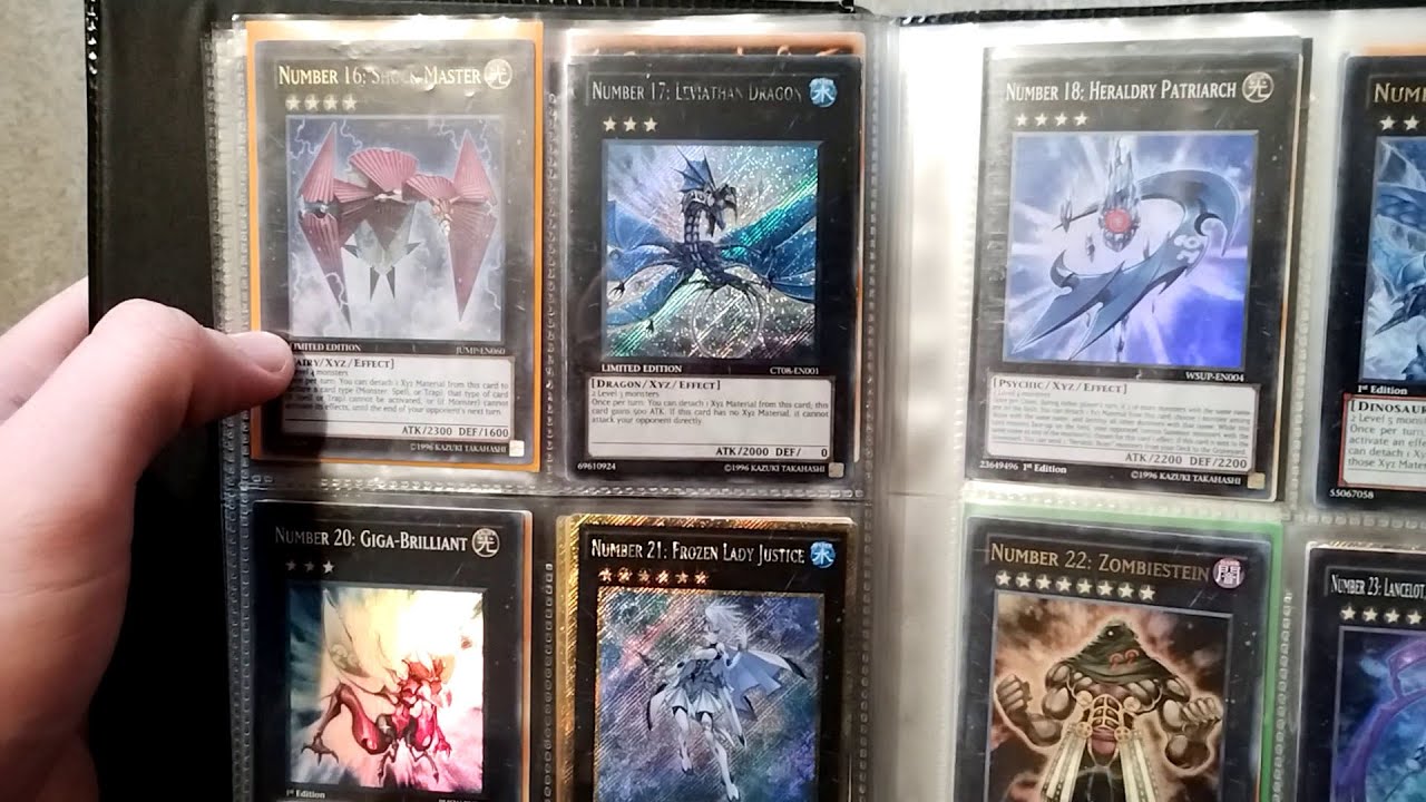 Yu-Gi-Oh Number Cards Discussion - YouTube