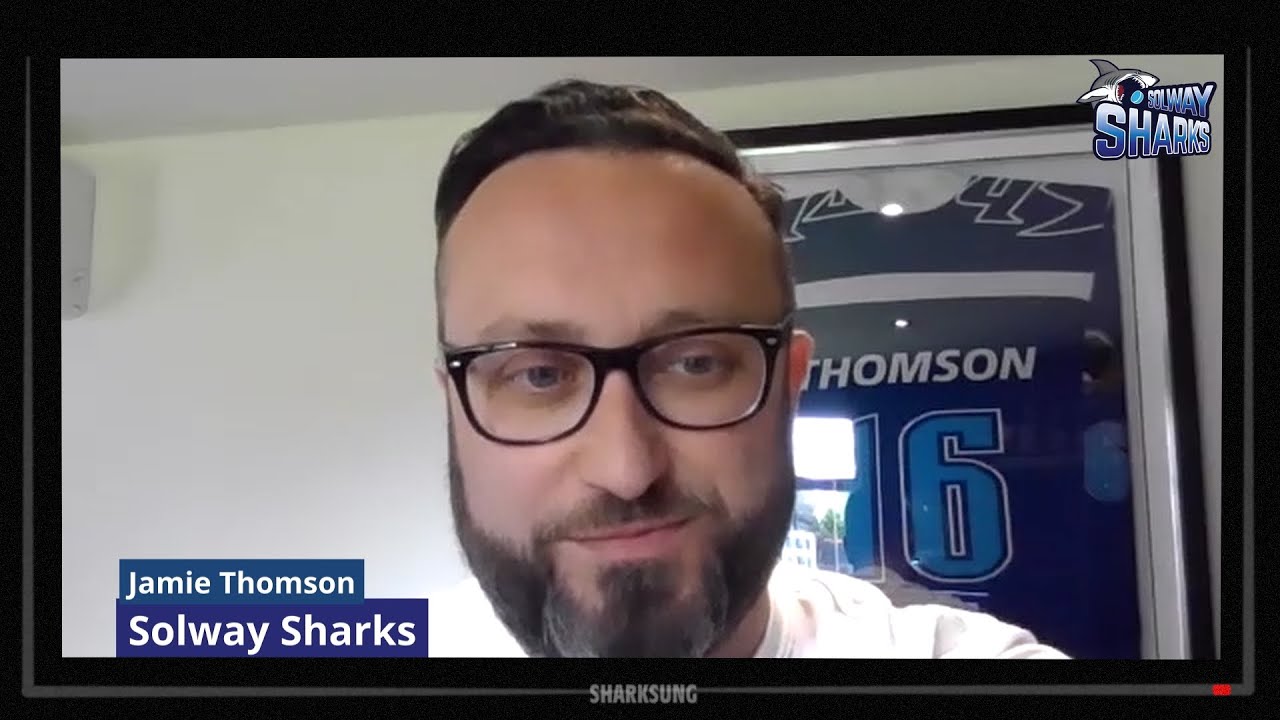 Sharks TV Interview with Jamie Thomson - YouTube
