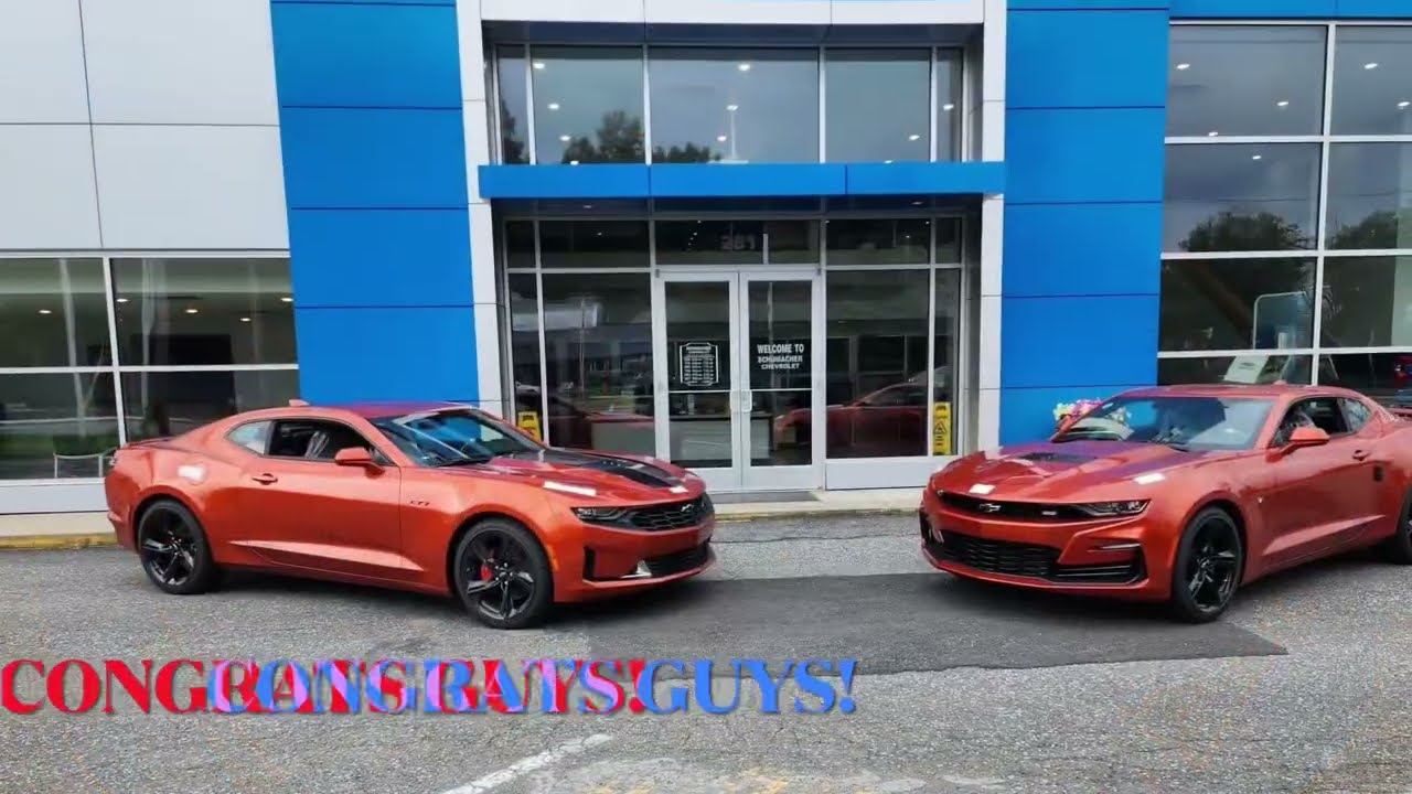 Last 2023 Chevrolet Camaros! | Last Two 23 Chevy Camaro’s to arrive at ...