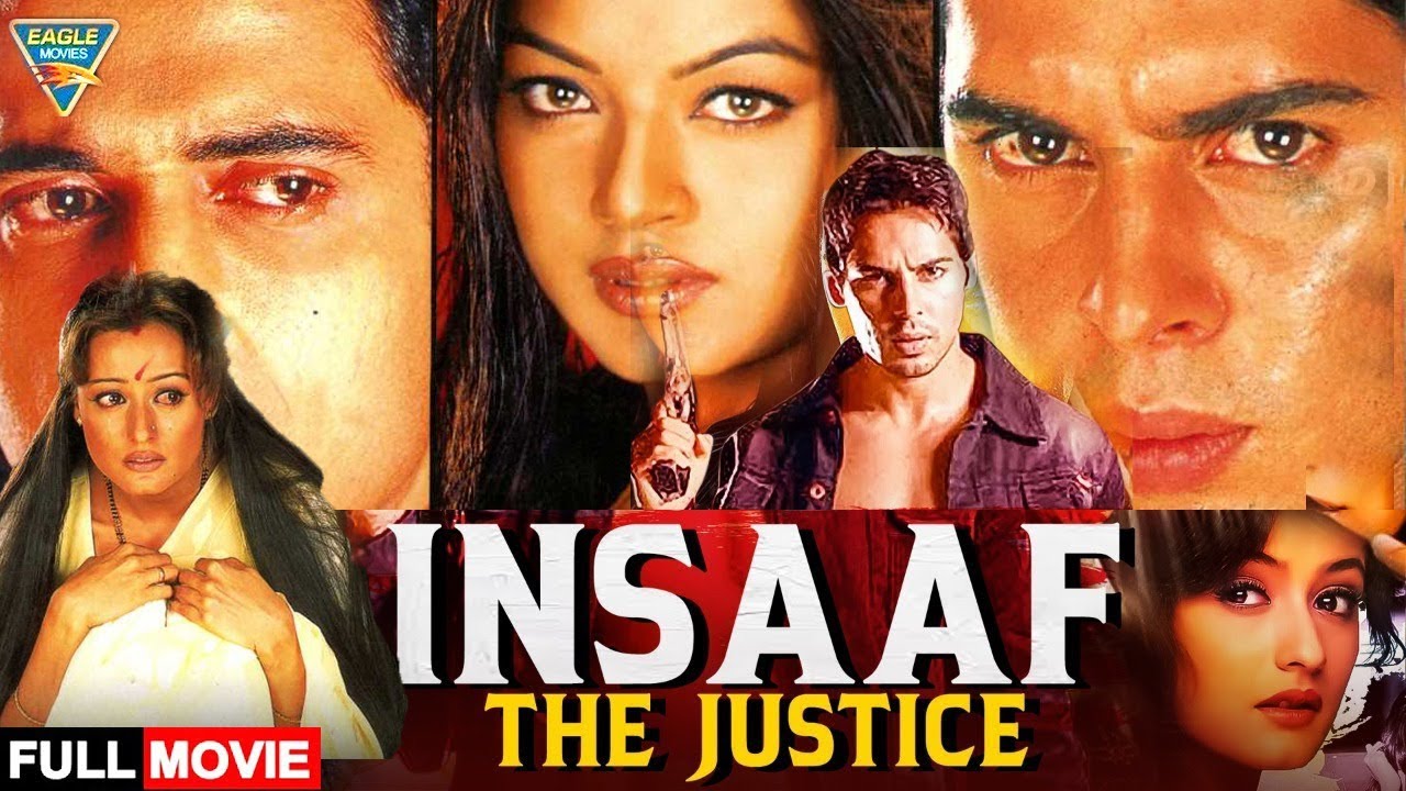 Insaaf The Justice (4K) Hindi Dubbed Full Movie || Dino Morea, Sanjay ...