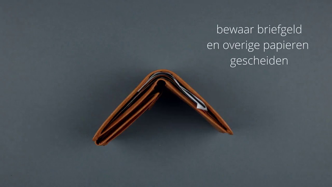 Product shoot wallet Negotia - YouTube