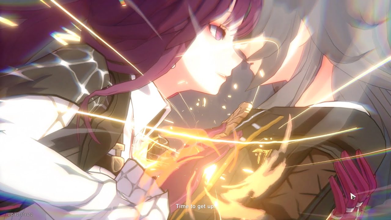 HSR Story EP1 Birth of the Trailblazer | Honkai Star Rail | Story ...