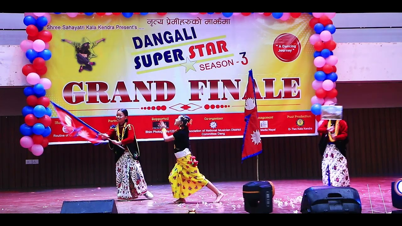 Finalist Aakarti Oli // Grand Finale // Dangali Superstar Season 3 // A ...