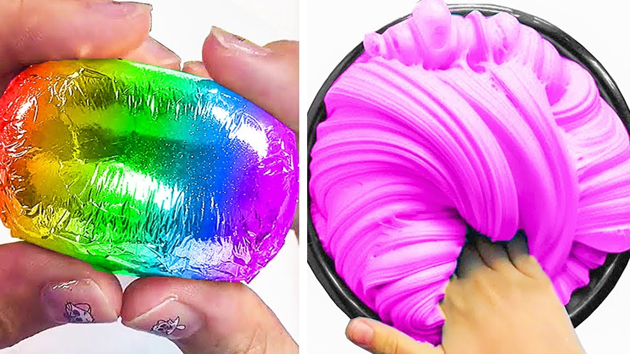 Get Instant Stress Relief with This Satisfying Slime Video 3341 - YouTube
