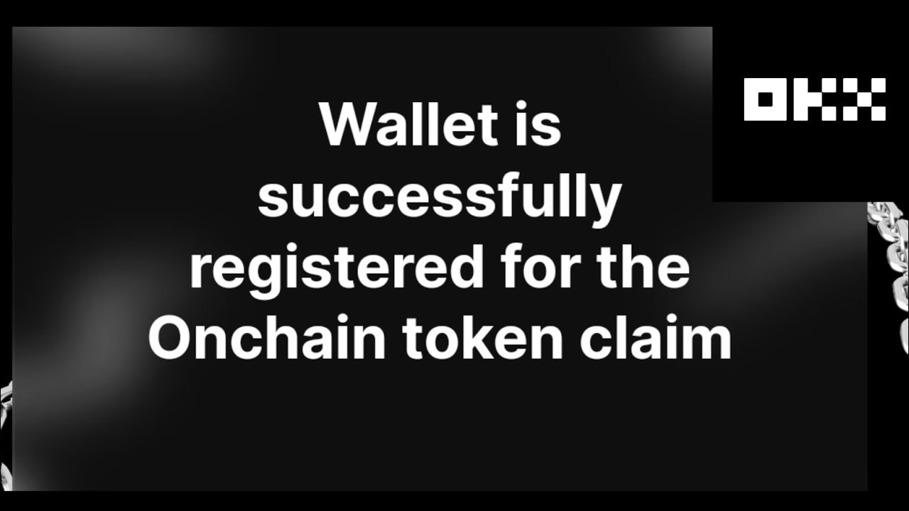How To Connect OKX Wallet To Onchain Token Address (Onchain Token Claim ...