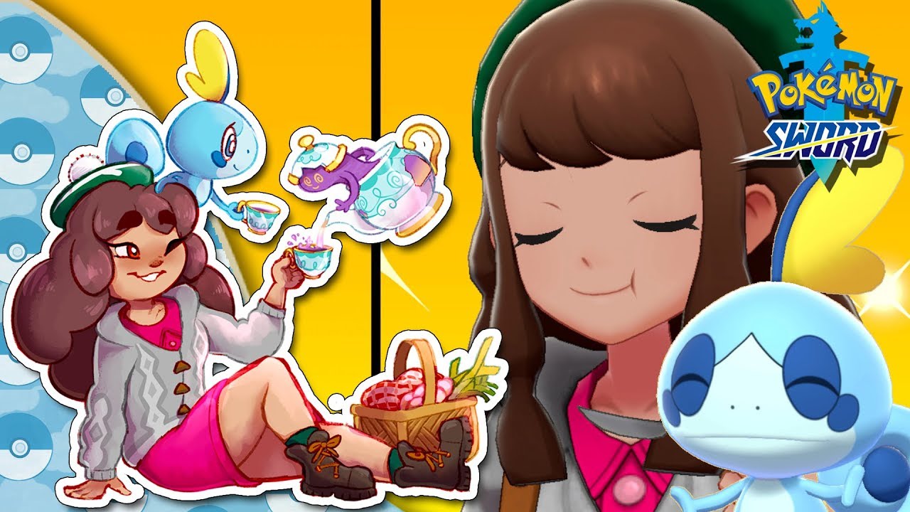 A Successfully Stinky Camping Trip!! 🌟 Pokémon: Sword & Shield • #16 ...