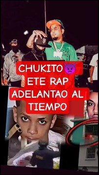 20 SEGUN2 DE LA HISTORIA DE CHUKITO 👿 rap , rochy rd - YouTube