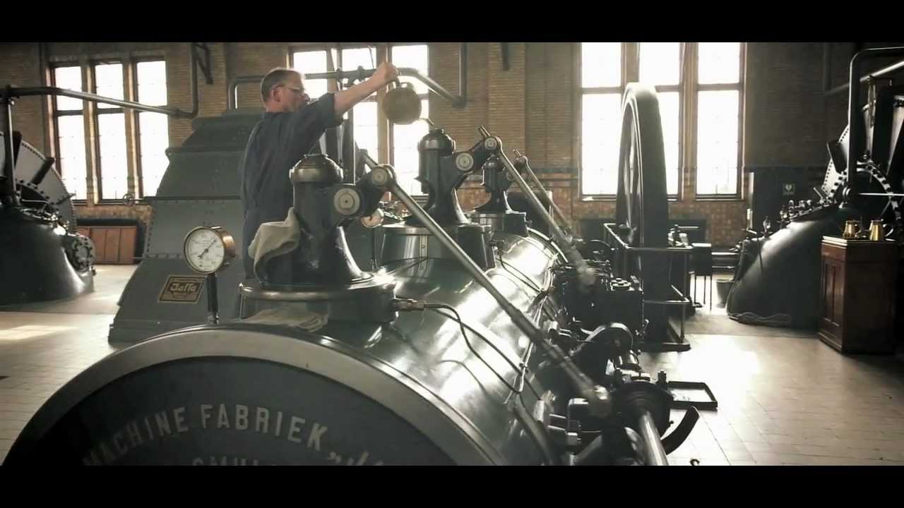 Water & Stoom - Een 3D film over het Woudagemaal - YouTube