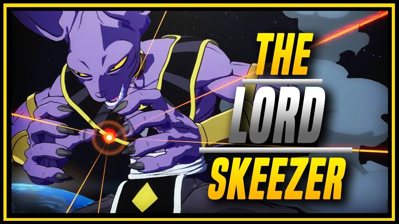 DBFZ SkeezerMui The One And Only True Beerus [ DragonBall FighterZ ...