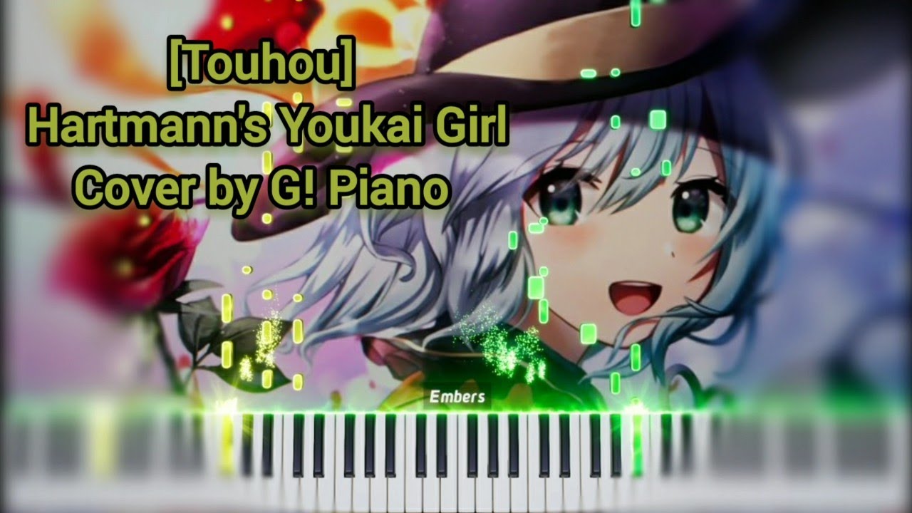 [Touhou] - Hartmann's Youkai Girl (Piano Cover/Tutorial by G! Piano ...