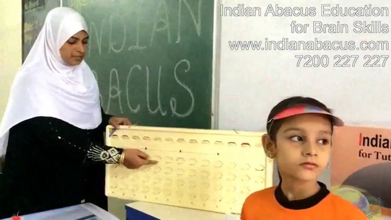 How to use Indian Abacus - YouTube