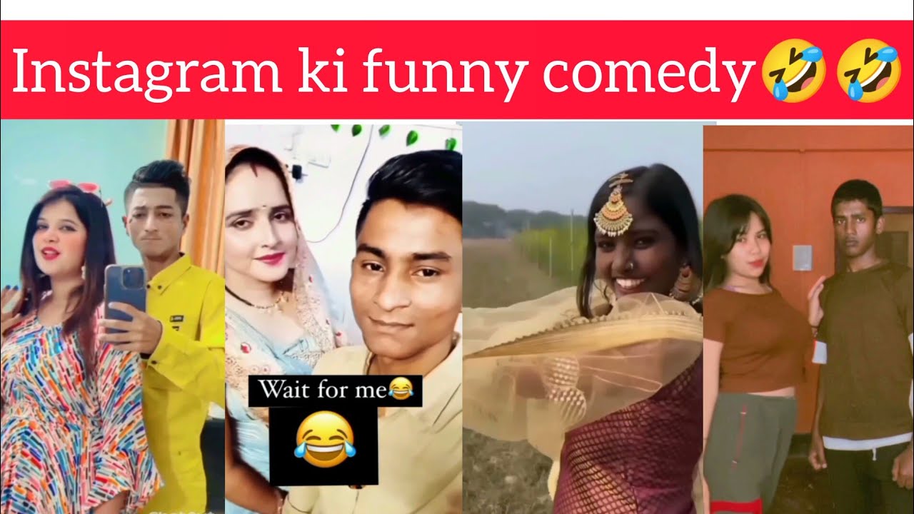 Instagram ki comedy vidiyo 🤣funny comedy vidiyo😝 comedy - YouTube