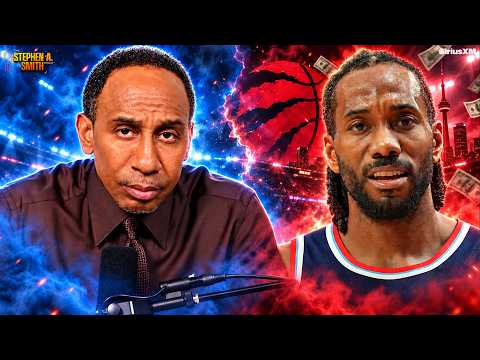 Stephen A.: Look What Kawhi Did to the Clippers!