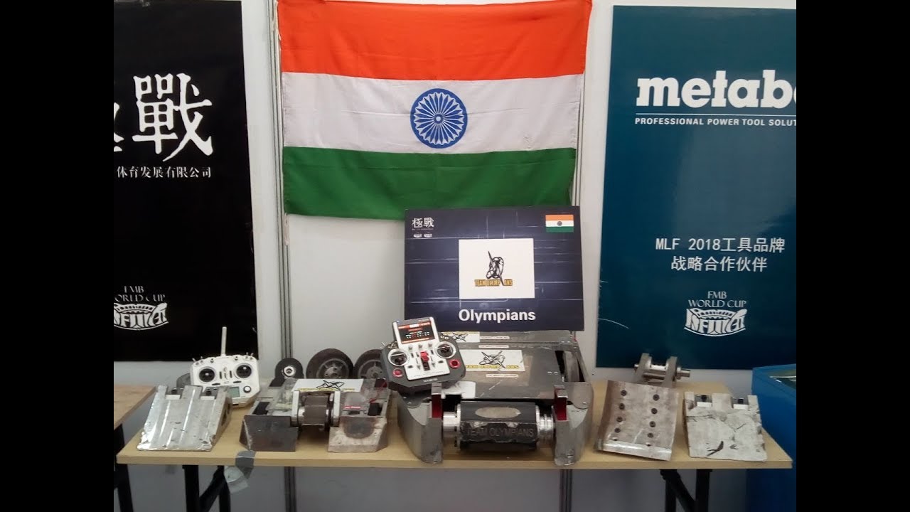 TEAM OLYMPIANS CROWD FUNDING || ROBOWAR || INTERNATIONAL AND NATIONAL ...