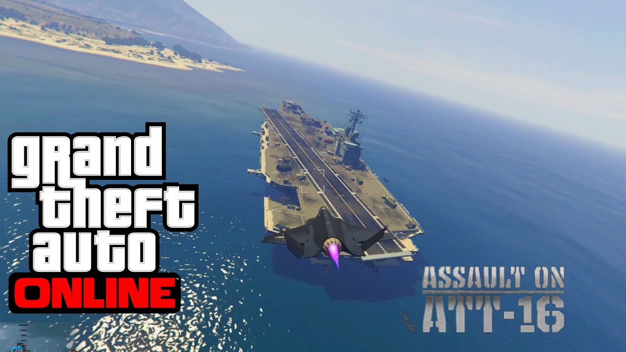 Assault on ATT-16 Gameplay | GTA Online | 60 FPS - YouTube