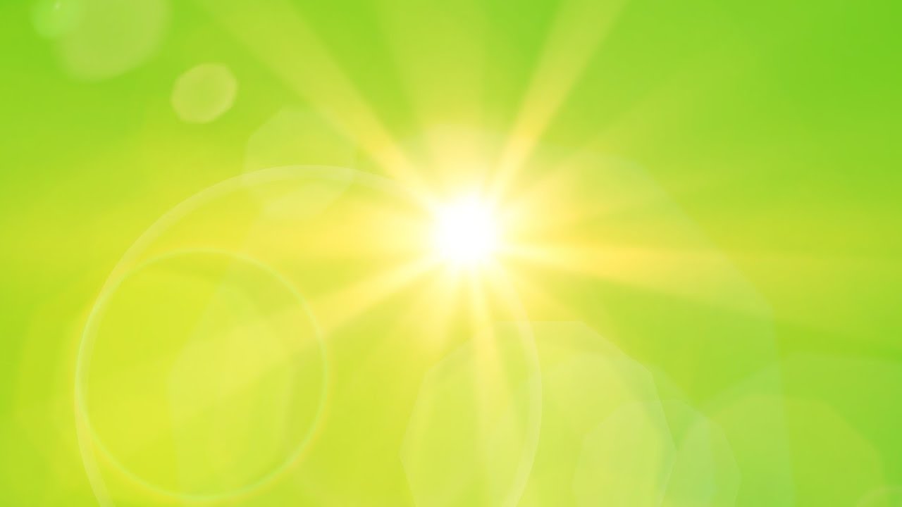 green screen efek cahaya matahari | green screen effects reflection of ...