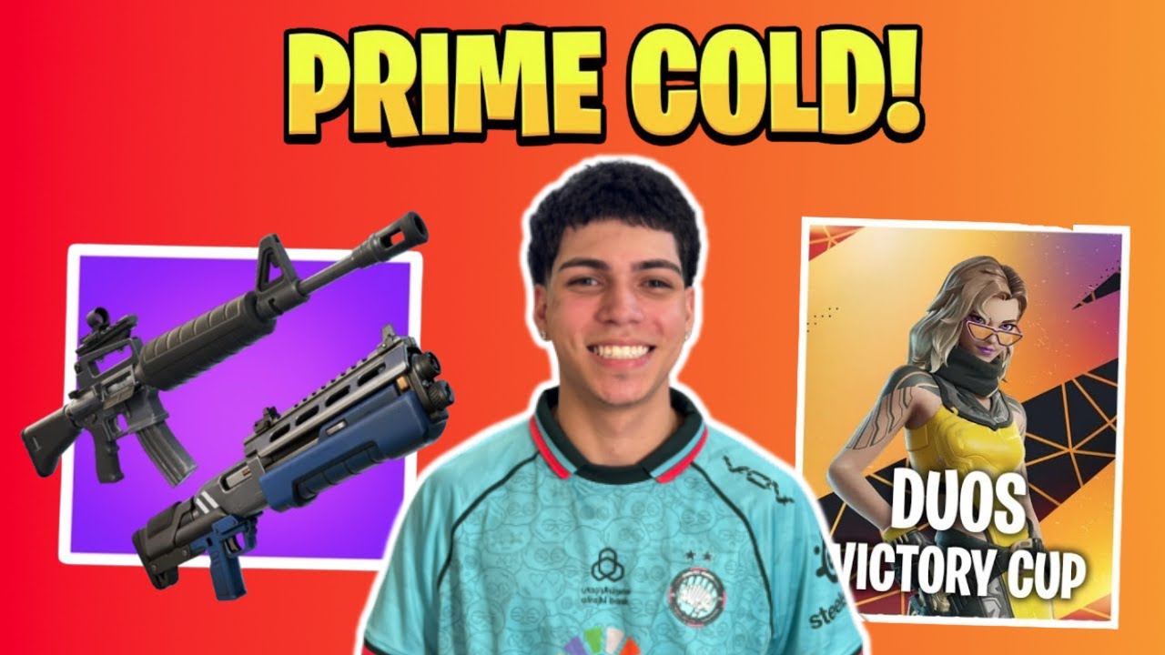 Cold Prime Turns Duos Victory Cup Into a Montage! - YouTube