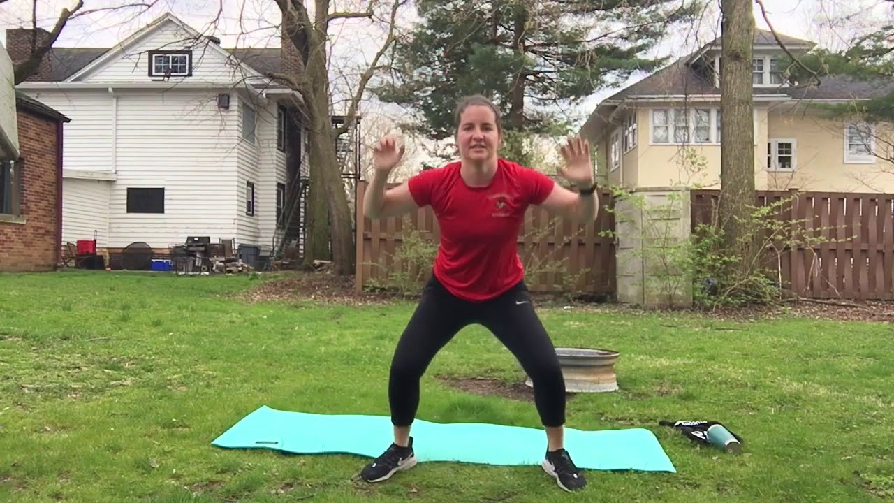 Bodyweight Pyramid Workout - YouTube