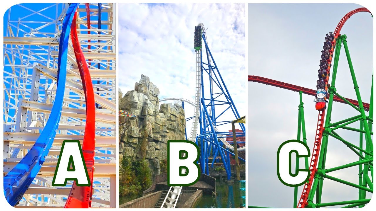 The Best Coaster For Every Letter of The Alphabet (Part 1) - YouTube