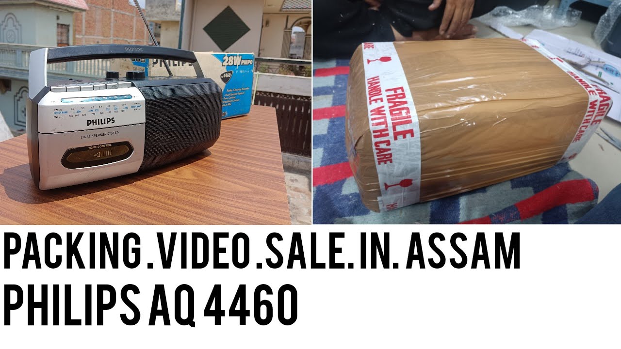 PACKING VIDEO PHILIPS AQ 4460 SALE IN ASSAM - YouTube