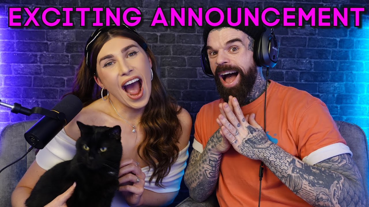 Podcast Launch with Trans Woman Alexis Blake & Fiancé Liam Blake… - YouTube