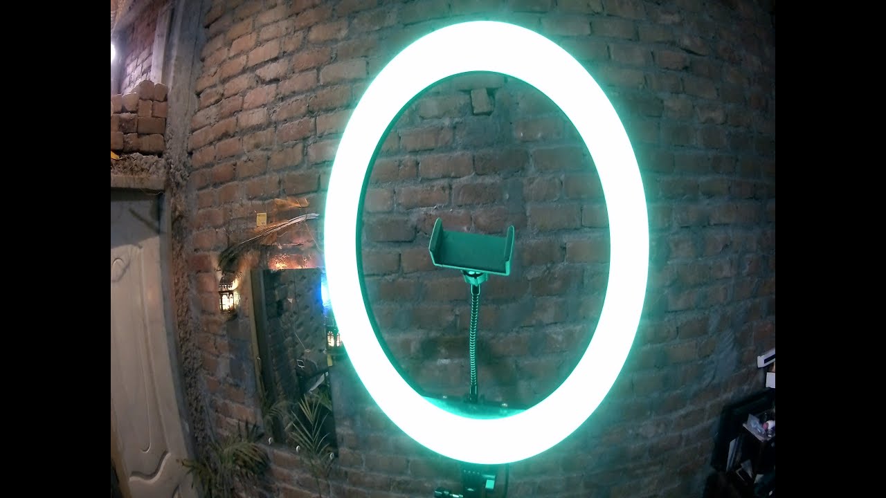 Unboxing RGB Ring Light - YouTube