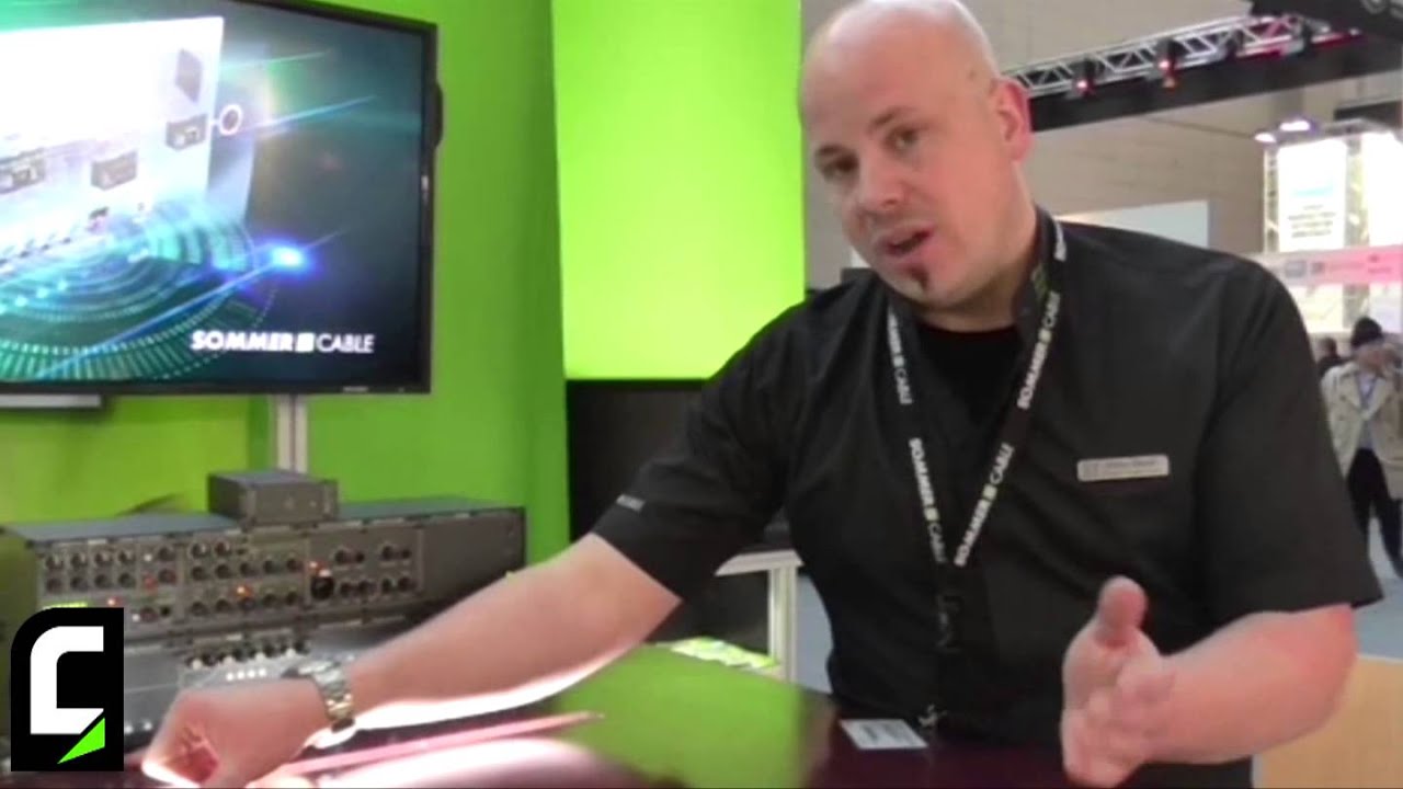 Prolight + Sound 2014 - Intervista a Peter Rieck di Sommer cable - YouTube