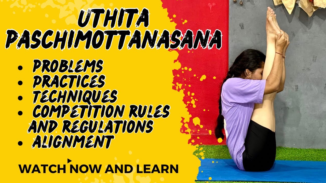 How To Do Uthita Padahastasana/Uthitha Paschimothanasana/Urdva Mukha ...