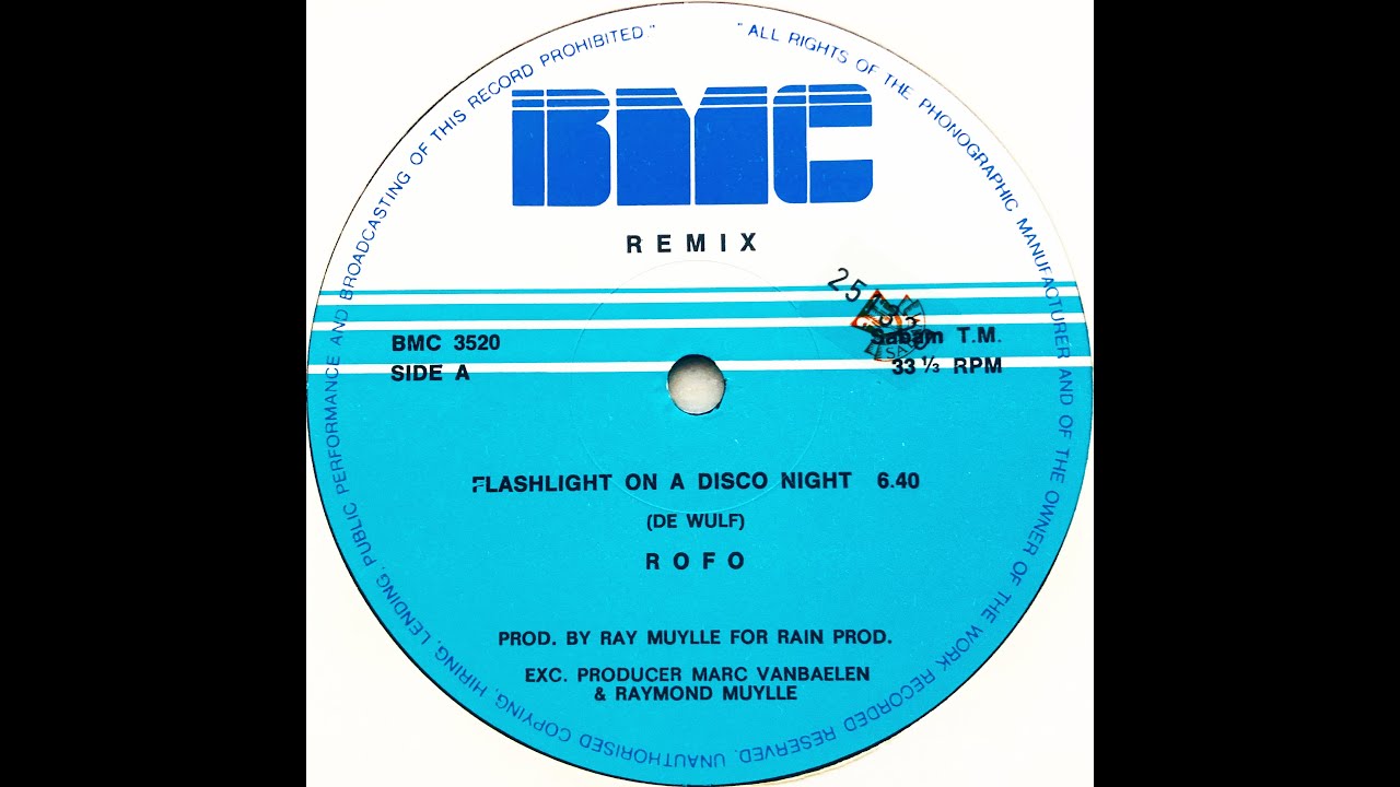 Rofo • Flashlight On A Disco Night (Remix) (1983) - YouTube