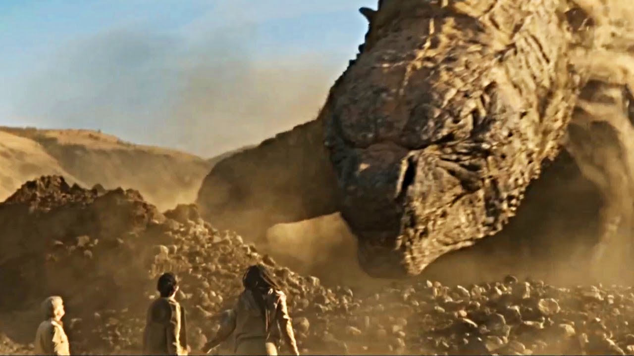 GODZILLA despierta en un DESIERTO | MONARCH: LEGACY OF MONSTERS - YouTube