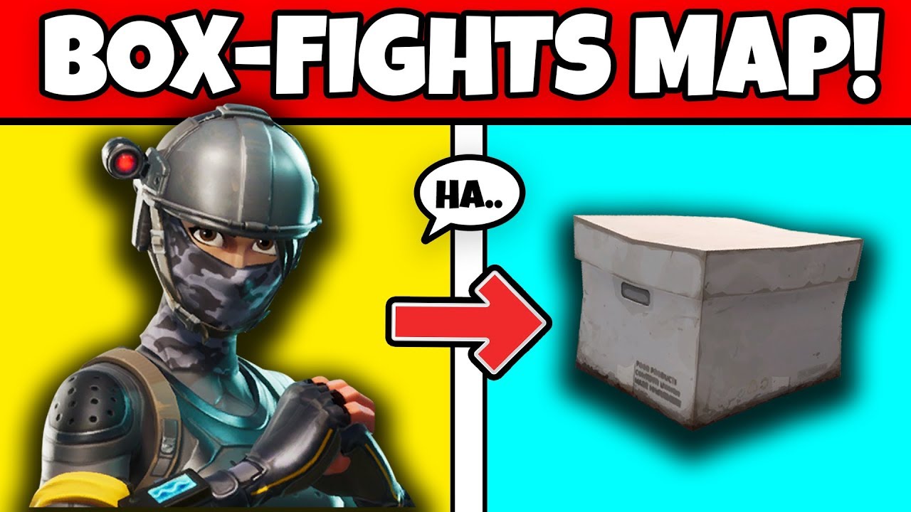 Neue BOX-FIGHTS Map! (+Code) | Fortnite Battle Royale [Deutsch/HD ...