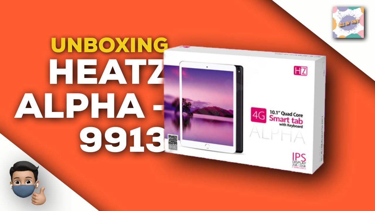 HEATZ ALPHA TAB | Z9913 |4G/WiFi | BEST BUDGET ANDROID TABLET | WITH ...