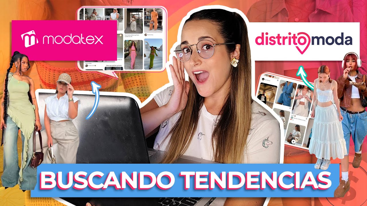 TENDENCIAS de moda 2024 🌼 en Modatex y DistritoModa? 🔎 aesthetics, prendas baratas, variedad ...
