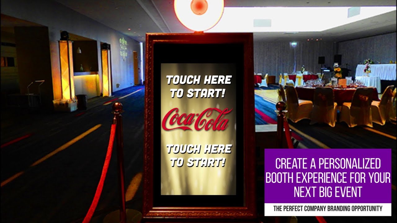 Corporate & Event Start Screen Examples - YouTube