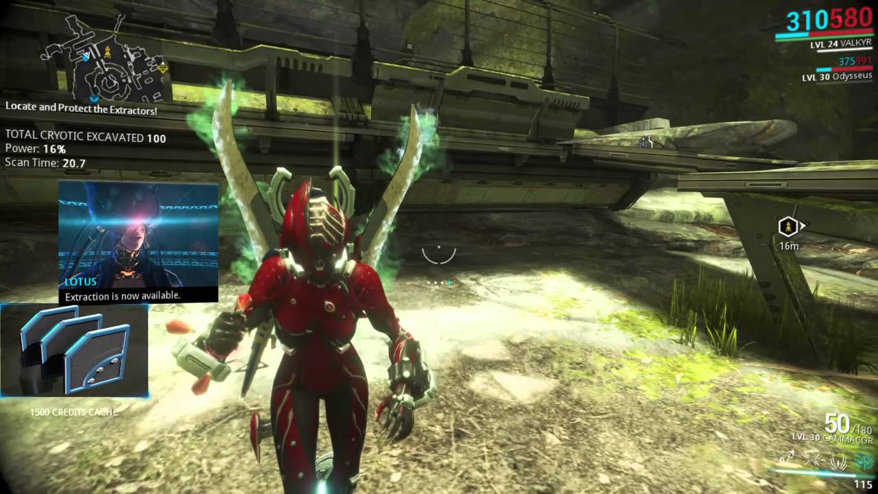 Warframe: Glitch - Walking on Power Cells - YouTube