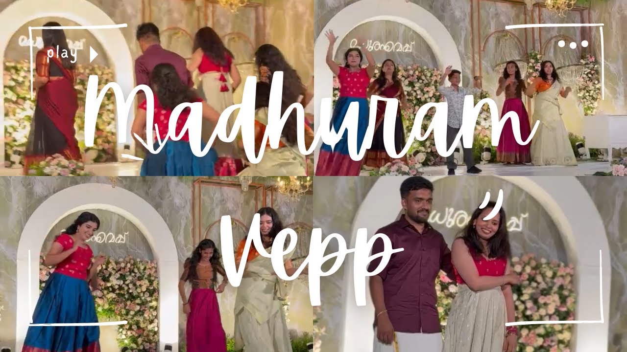 Wedding Eve #weddingdance #madhuramvepp #weddingeve #kerala #wedding # ...