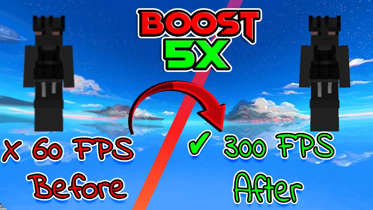 Best Minecraft Settings for FPS BOOST - YouTube