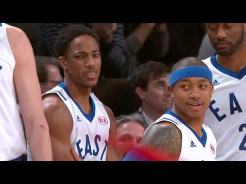 Dunk God Jordan Kilganon's Insane All Star Game Dunk 2016 (all angles, reactions, & haters!)