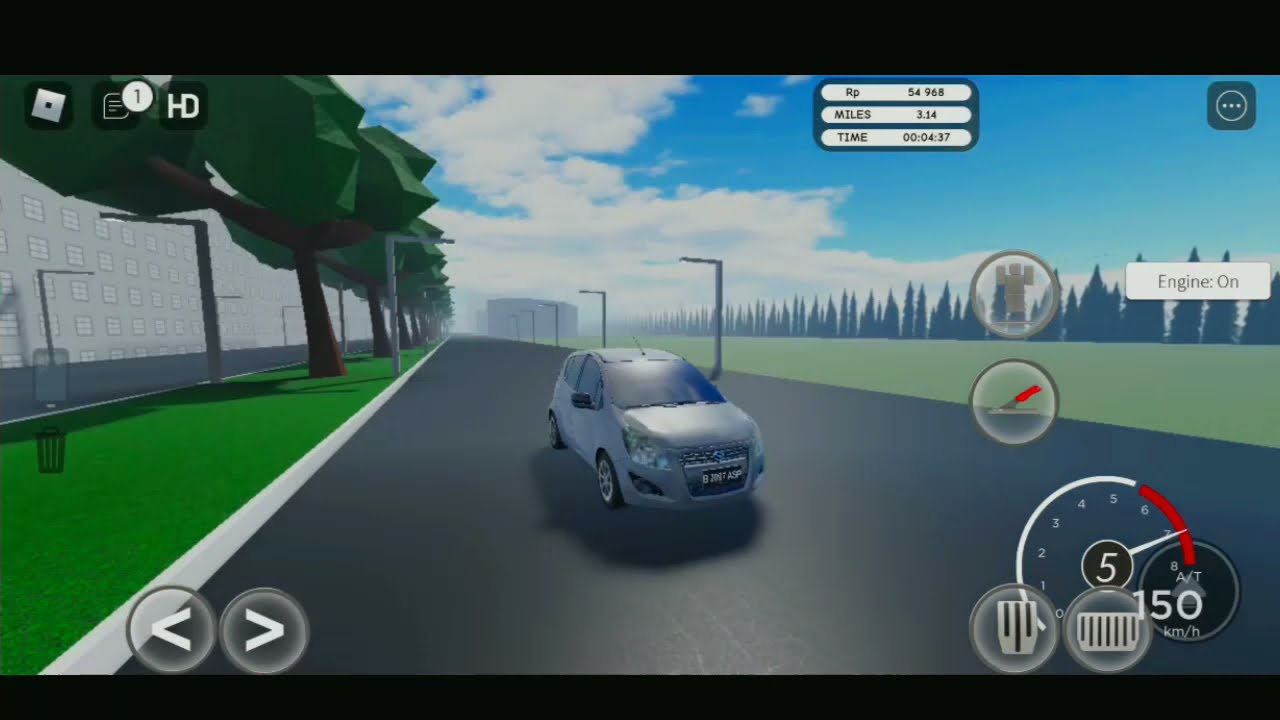 SUZUKI SPLASH | Roblox | Car Driving Indonesia (CDID) - YouTube