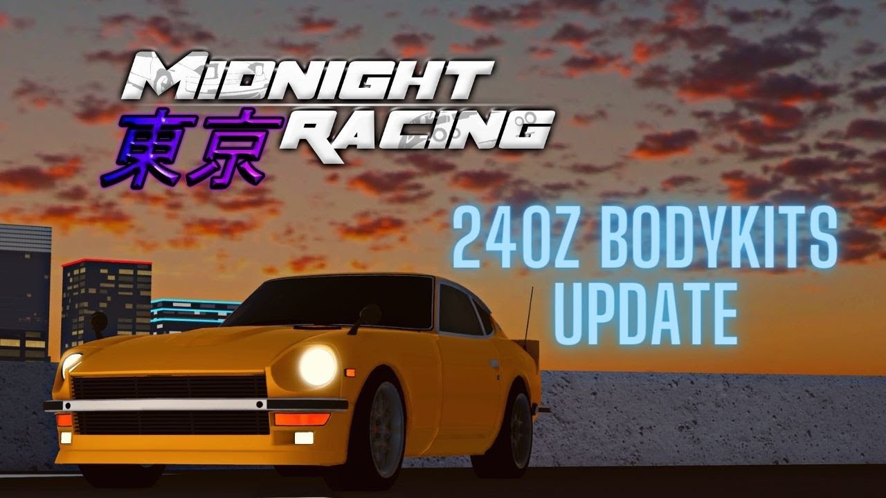 240z Bodykits | Midnight Racing Tokyo Update [Customization] - YouTube