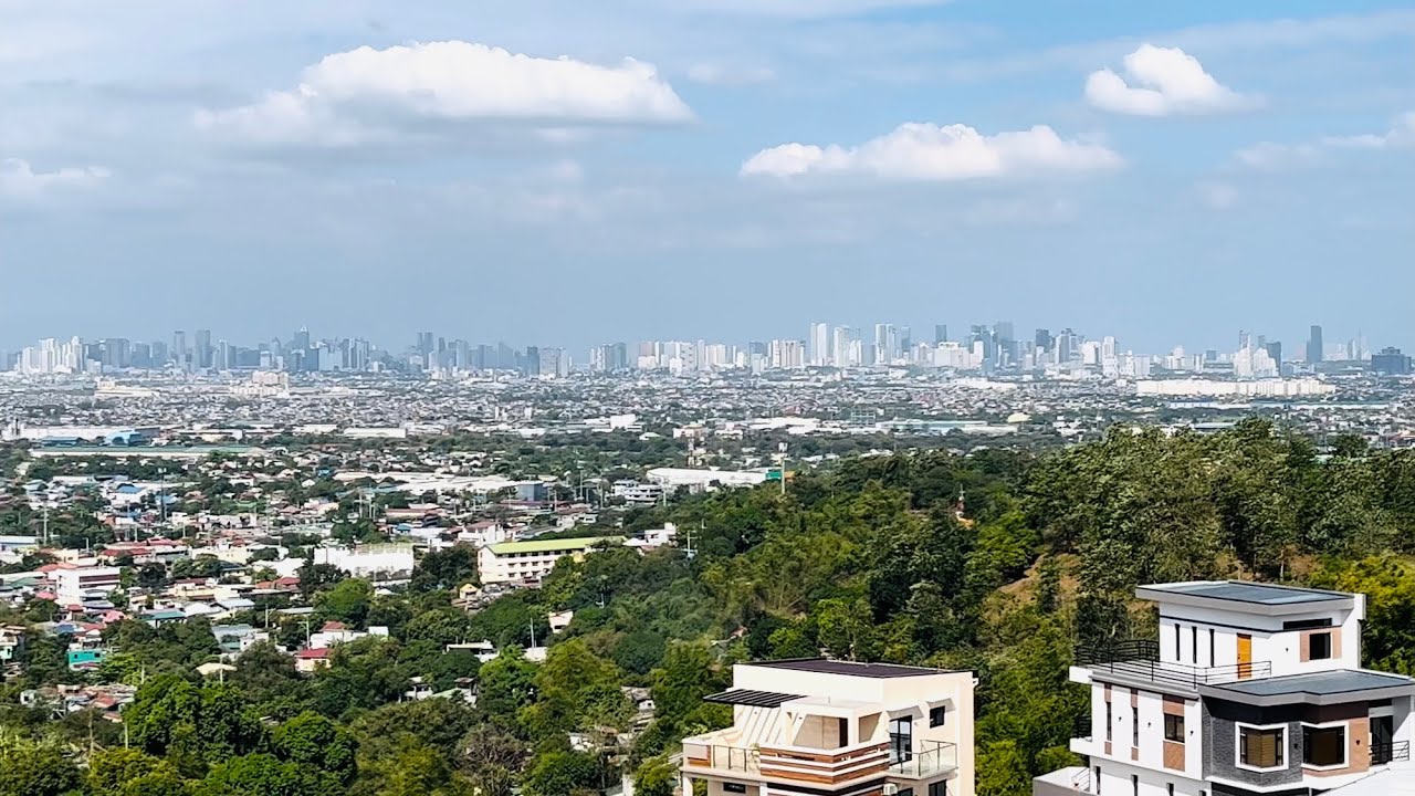 Famous CAFE in the SKY View deck Angono rizal.. ##Victour cycling - YouTube